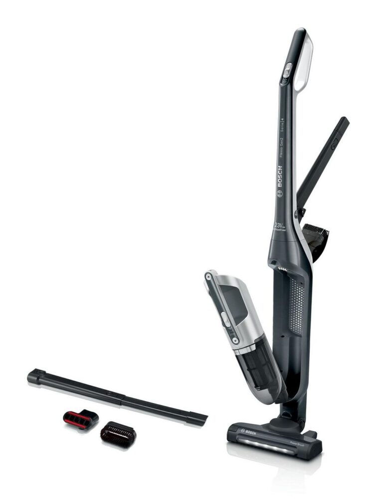 Bosch BBH3230GB Flexxo Serie 4 ProHome 2in1 Cordless Upright Vacuum ...